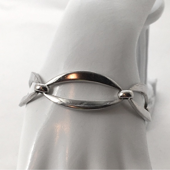 Sperry | Jewelry | Vintage Sperry 95s1960s Silver Link Bracelet | Poshmark